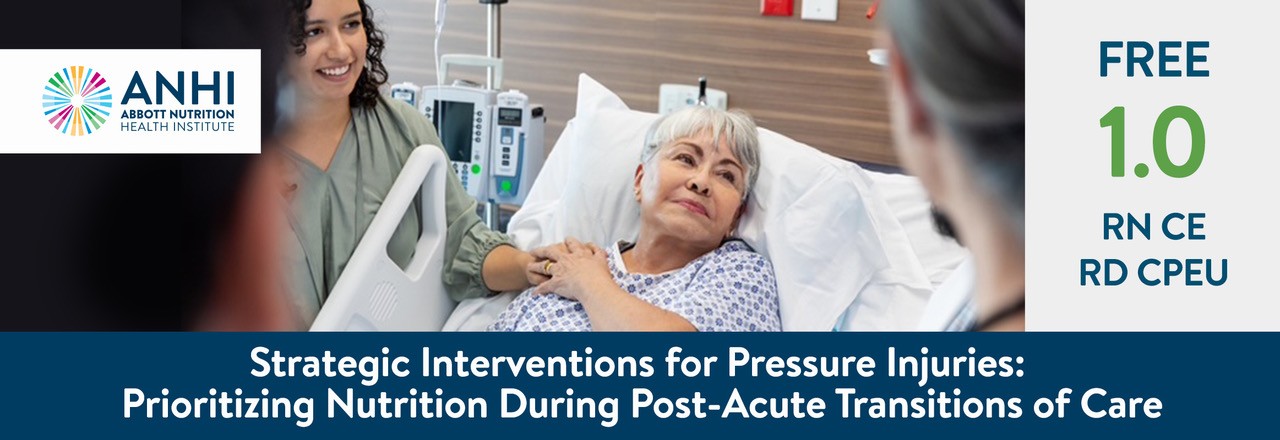 ANHI LIVE - Strategic Interventions for Pressure Injuries: Prioritizing ...